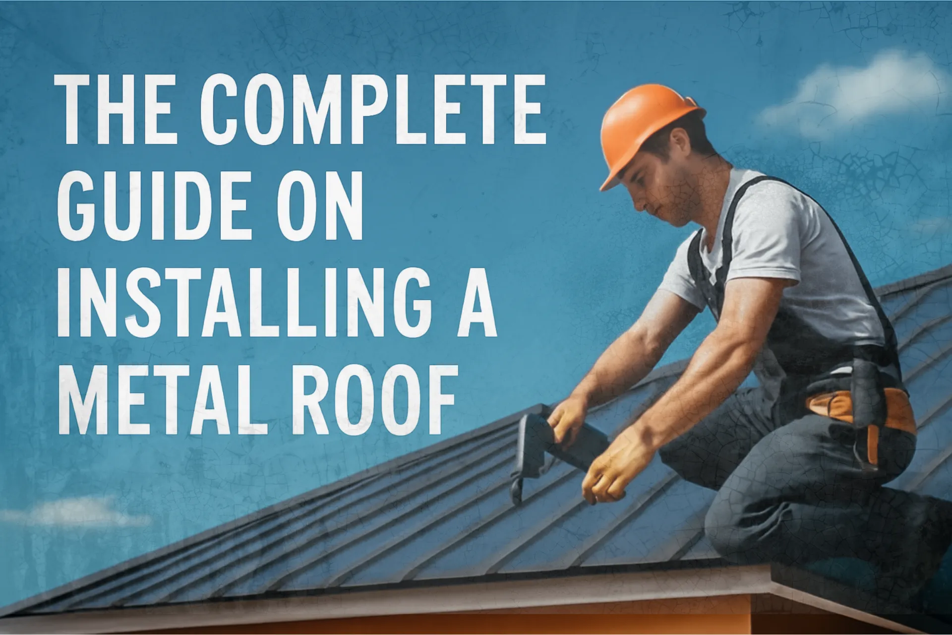 The Complete Guide on Installing a Metal Roof | Best Roofing Guide ...